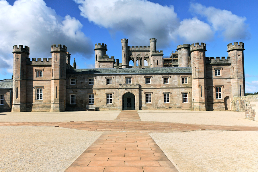 Lowther Castle, Cumbria