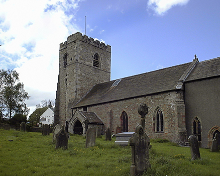 Churches and Chapels near Clitheroe, Lancashire, United Kingdom